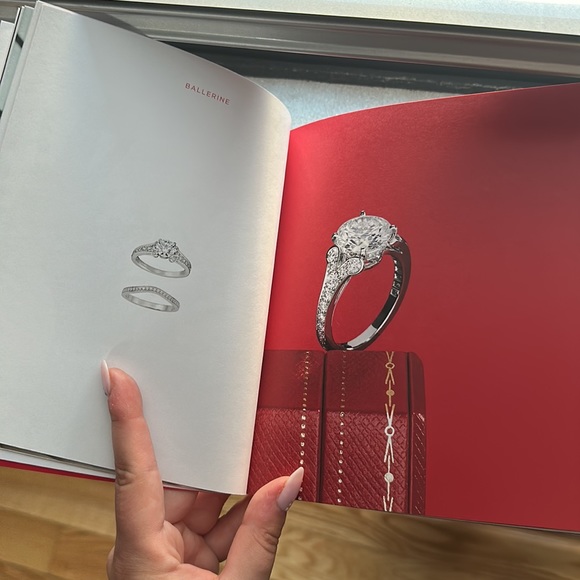 Cartier | Accents | Cartier Love Collection Booklet | Poshmark